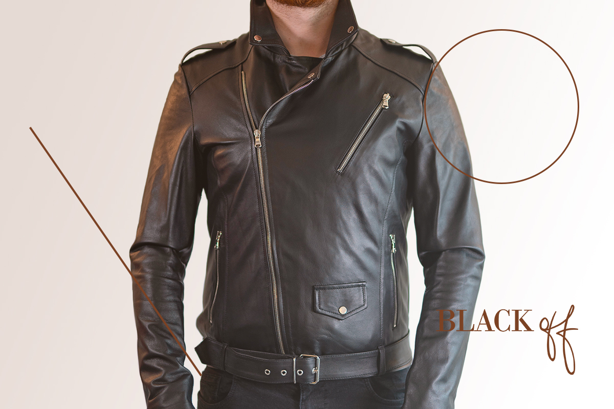 Chiodo uomo Robert | BLACKoff